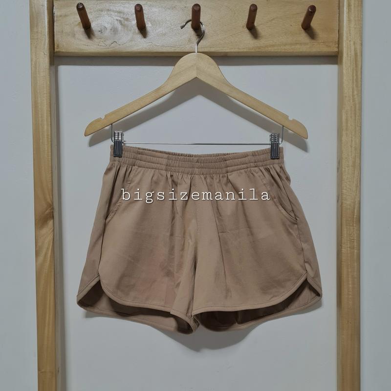 Plus Size Big Size Soft Denim Dolphin Shorts (fits 2XL to 3XL) - TikTok ...