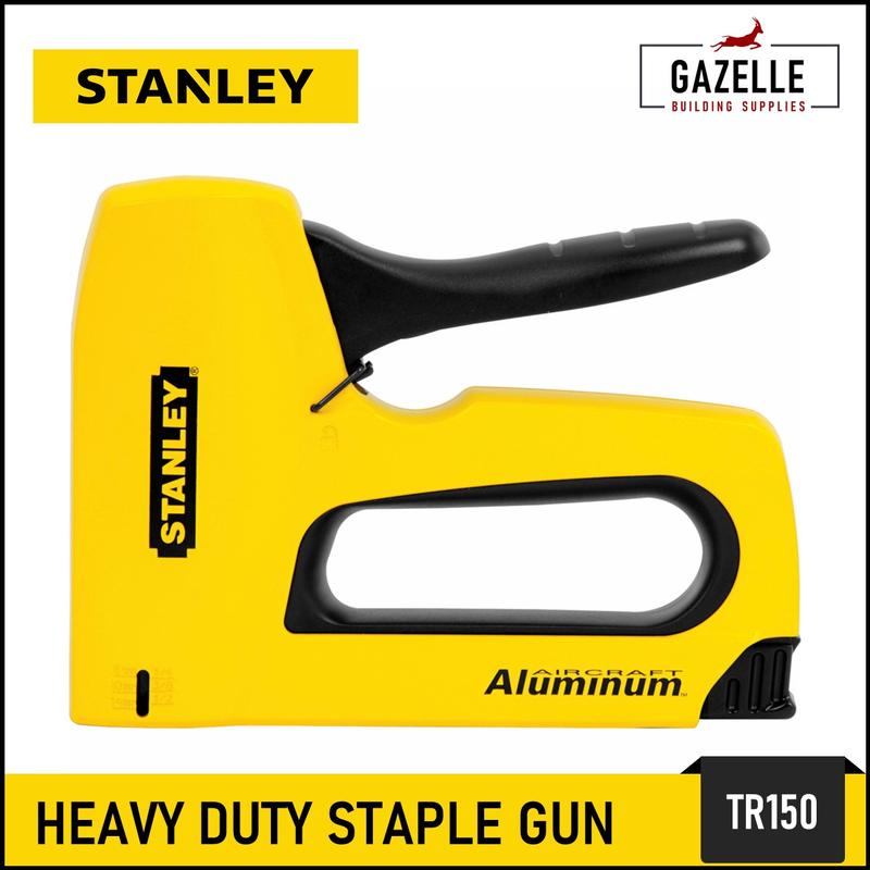 STANLEY Staple Gun Heavy Duty Multi-purpose Gun Tacker - TR150 - TikTok ...