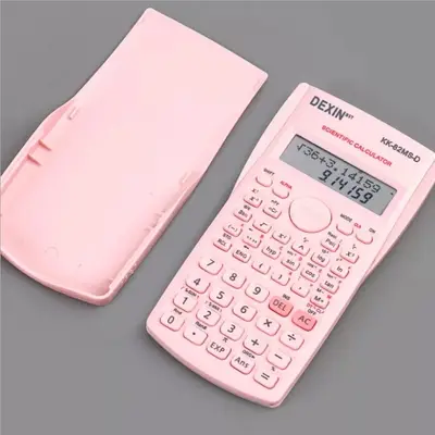 DEXIN KK-82MS-D Scientific Calculator Colorful Pastel Calculator School ...