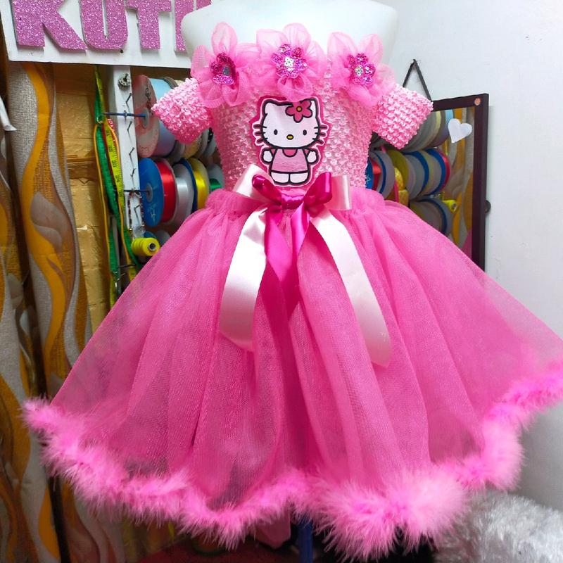 Hello Kitty tutu dress - TikTok Shop Philippines