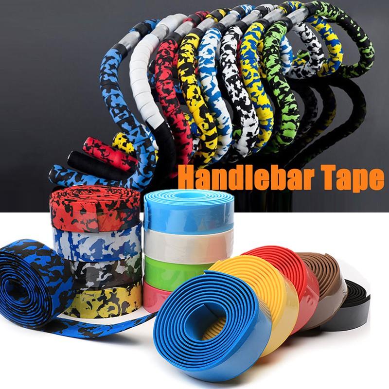 1 Pair Handle Bar Tape Road Bike Drop Bar Tape for Fixie wit - TikTok ...