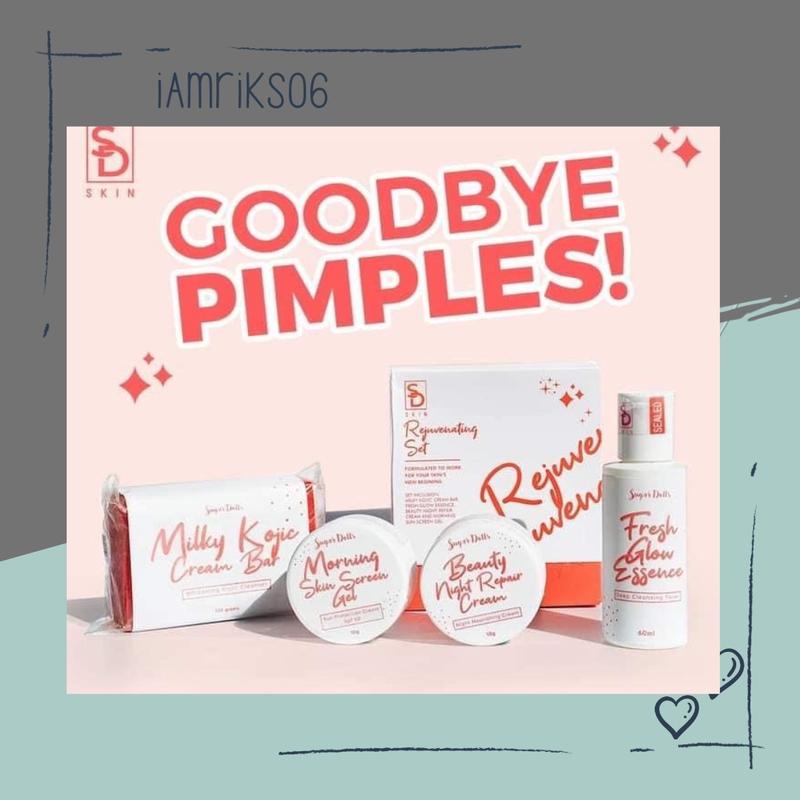 SUGAR DOLL REJUVENATING SET All Skin Types - TikTok Shop Philippines