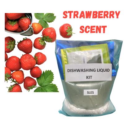 DISHWASHING LIQUID DIY KIT 15-16 LITERS YIELD - PREMIER WASH Home ...