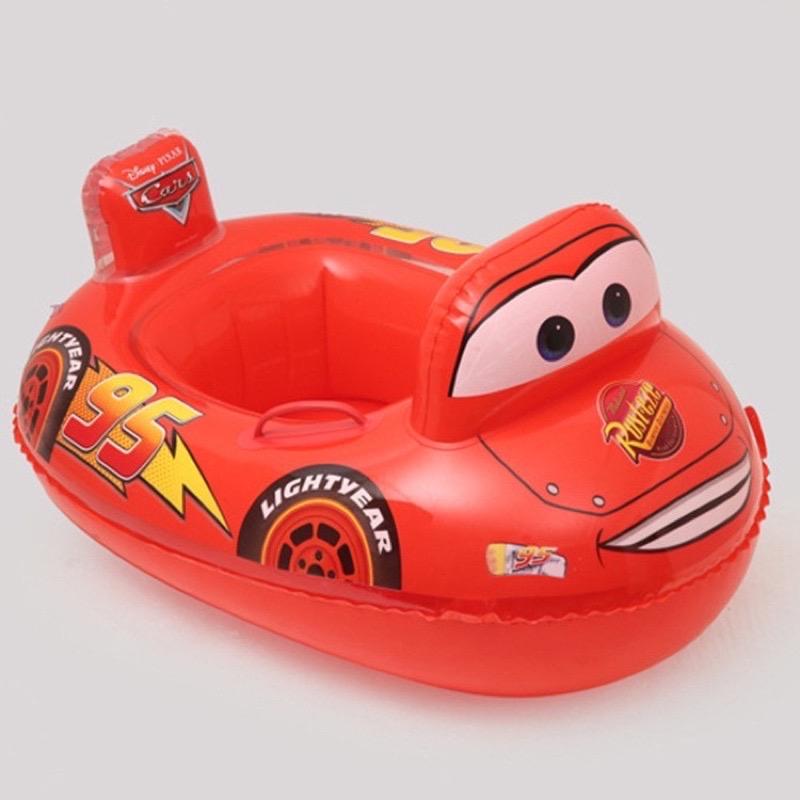 CARS Kid Swimming Float Boat Inflatable Floater Salbabida Fo - TikTok ...