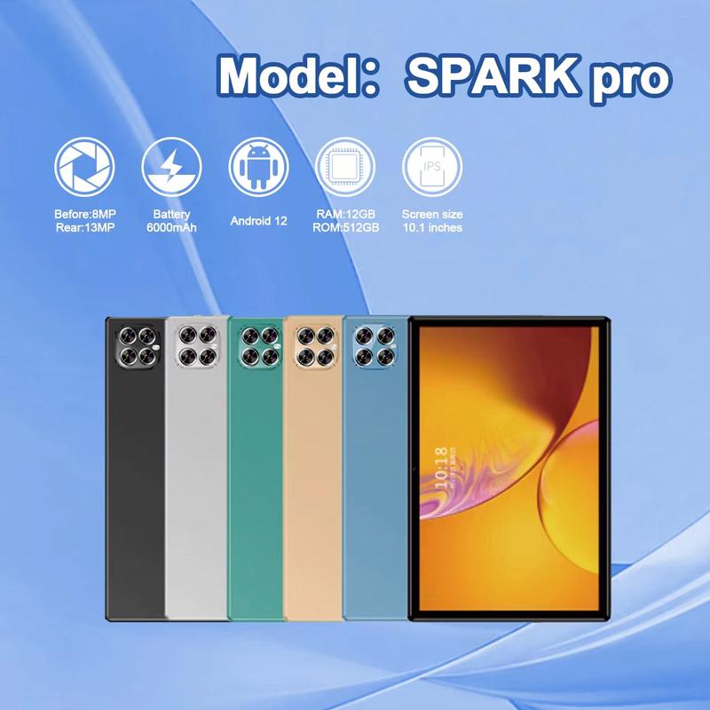 COD TABLET SPARK PRO 10 INCHES SCREEN FREE WIRELESS KEYBOARD - TikTok ...