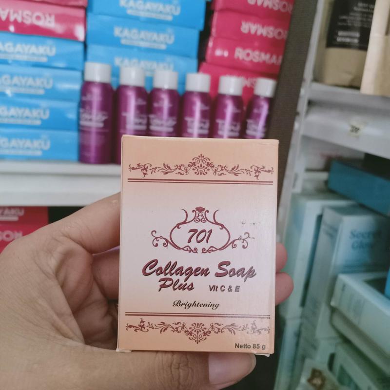 701 Collagen soap whitening - TikTok Shop Philippines