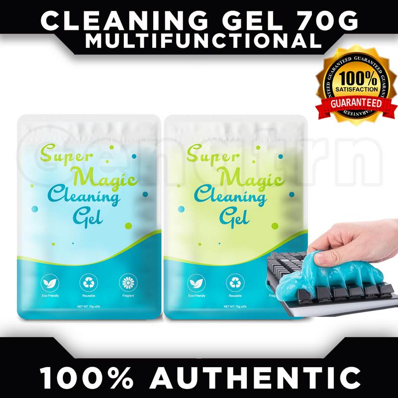 Super Magic Cleaning Gel Jelly Car Cleaning Gel 70G - TikTok Shop ...