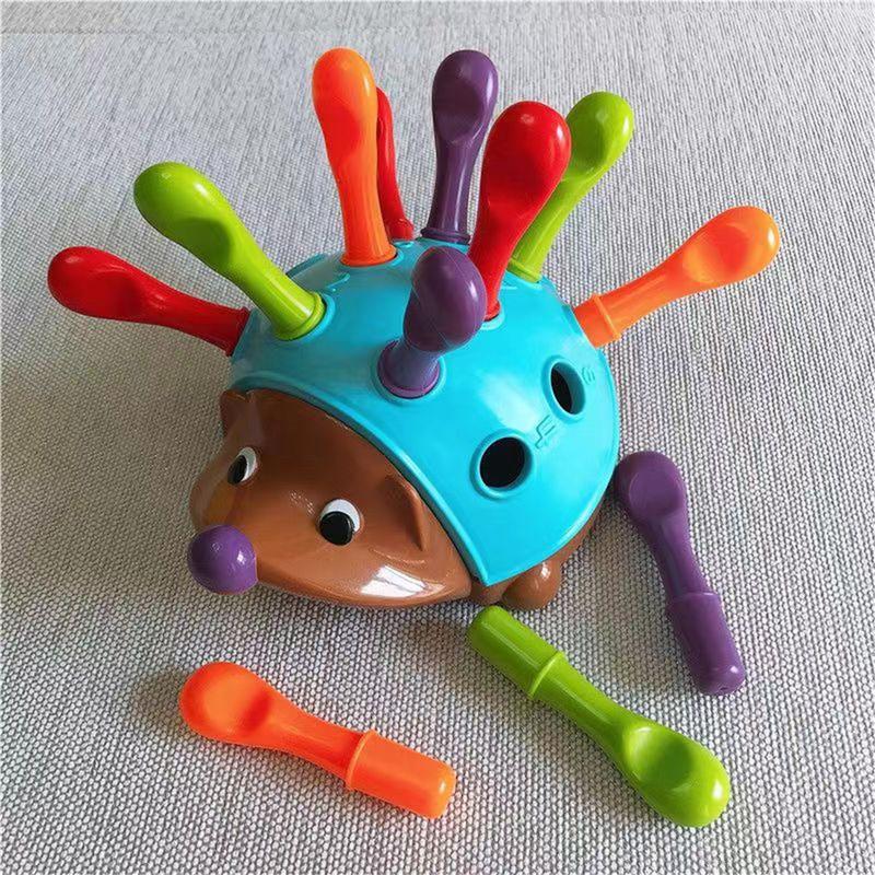 Spike The Fine Motor Educational Hedgehog Montessori Sensory - TikTok ...