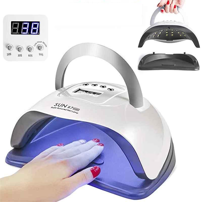 SUN X11 Max 280W LED Lamp Nail Dryer 66 LEDs UV For Drying Gel - TikTok ...