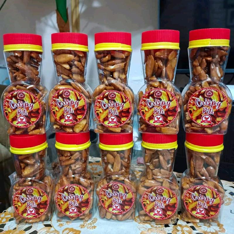 CRISPY PILI HONEY GLAZED-Small Jar-115grms/Medium Jar-225grms/Wafer ...