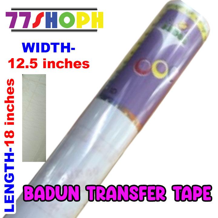 BADUN Transfer Tape Retail 18 inches x 12.5 inches - TikTok Shop ...
