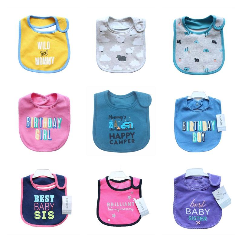 BUNDLE SALE! 10pcs Cute Waterproof Corp Infant Bibs Cotton Bib - TikTok ...