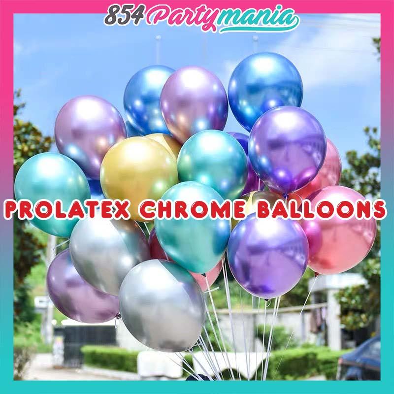 12pcs 5 inch Chrome Balloons Prolatex Balloons gold balloon - TikTok ...