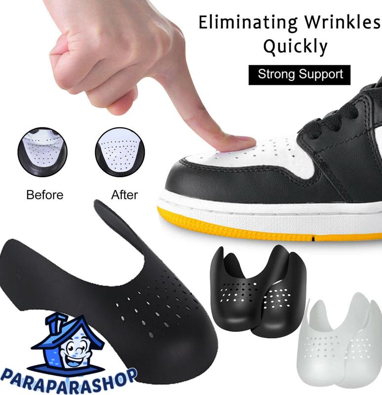 1Pair Force Fields Shields Toe Anti crease shoe crease protector ...