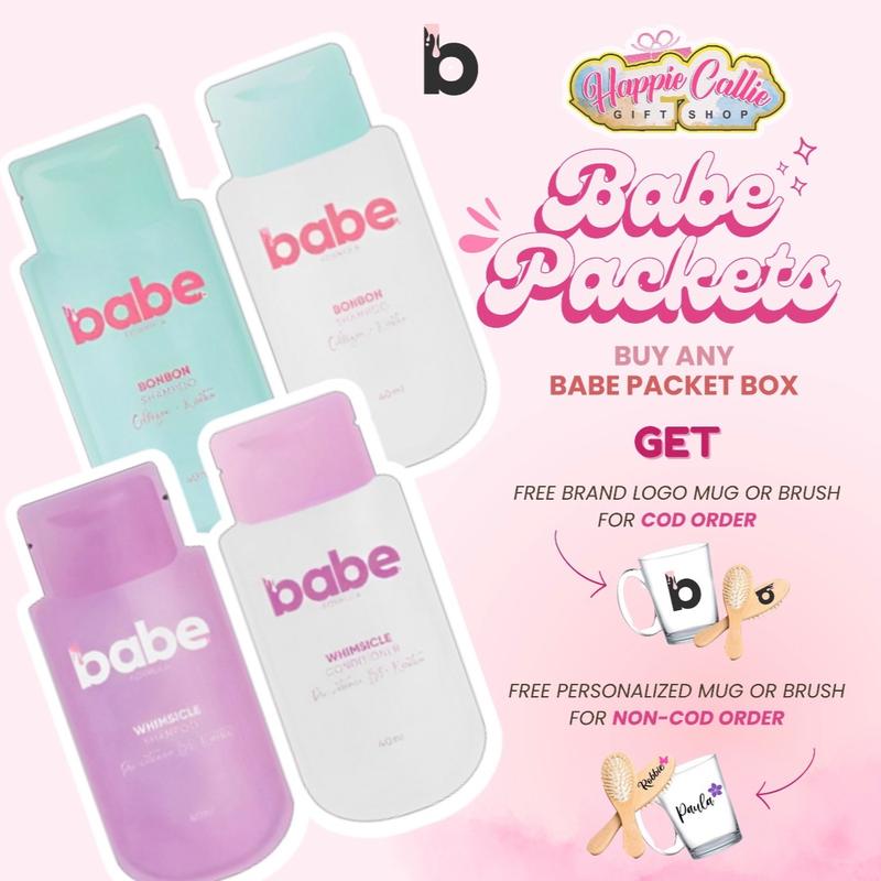 BABE FORMULA PACKETS SHAMPOO & CONDITIONER - TikTok Shop Philippines