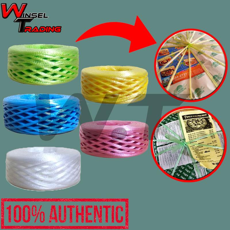 Softie Plastic Twine Tali 500 Meters and 1000 Meters - TikTok Shop ...
