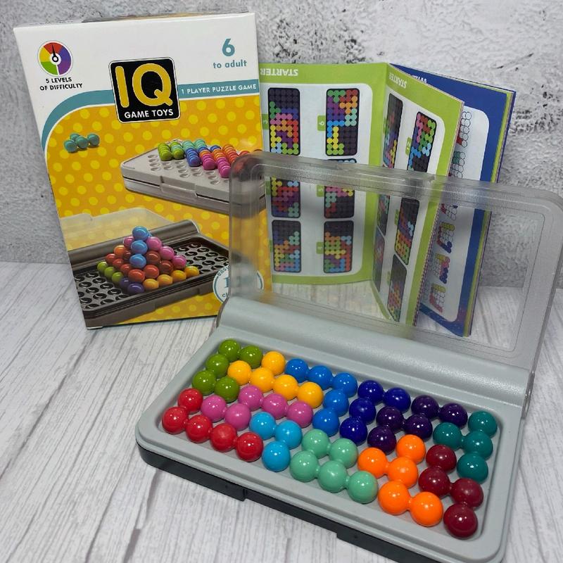 Smart iQ Game Intelligent Puzzle Toy - TikTok Shop Philippines