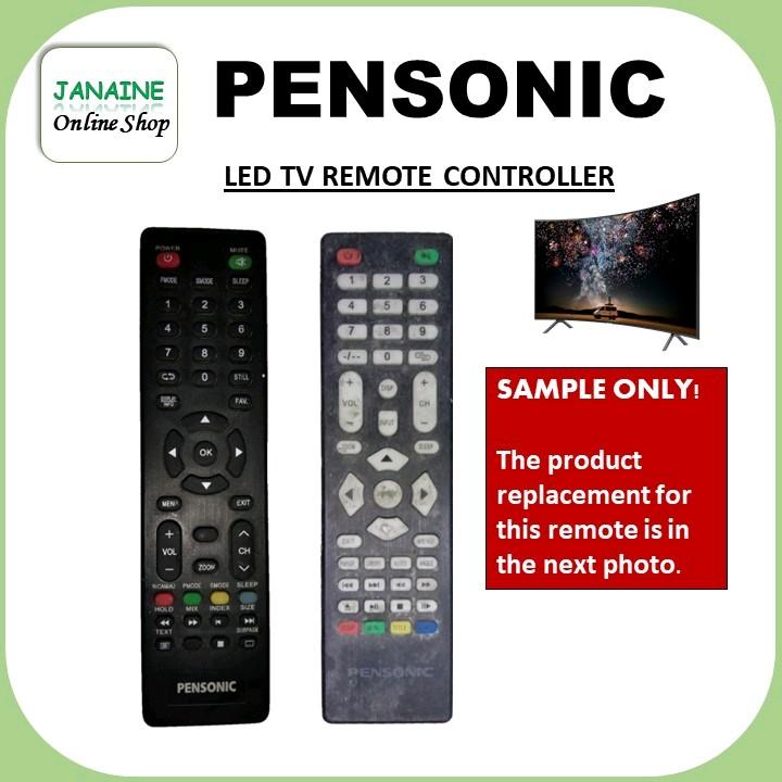 PENSONIC LED NON-SMART TV REPLACEMENT REMOTE CONTROLLER (RM L-1210 ...