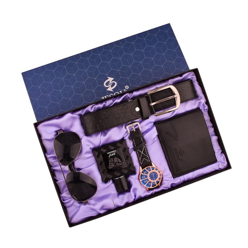 JESOU COLLECTIONS - MEN'S WATCH GIFT SET 5Pcs/set with WALLET - TikTok ...