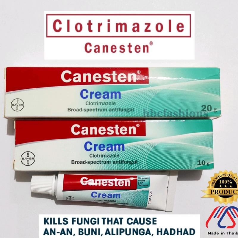 CANESTEN CREAM 10g for Acne Treatment - TikTok Shop Philippines