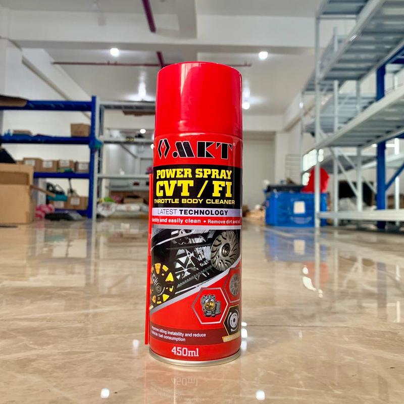 MKT Power Spray CVT/FI Throttle Body Cleaner - TikTok Shop Philippines