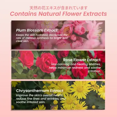 [FDA approved] GLO21 Yaezakura Toner- Cherry Blossom Soothing ...