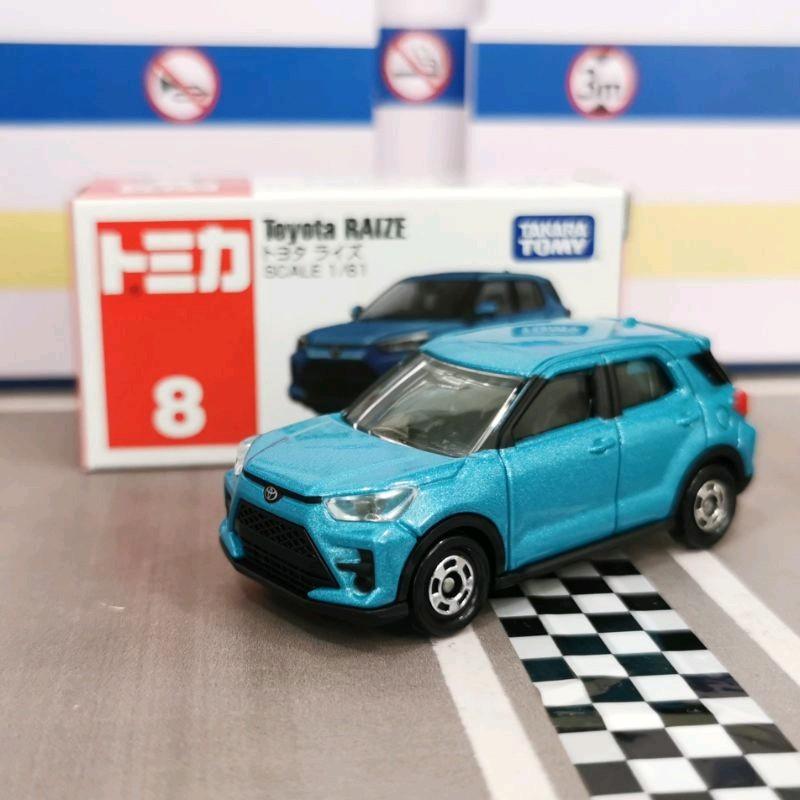 Tomica Toyota Raize Diecast Scale Model Car - TikTok Shop Philippines