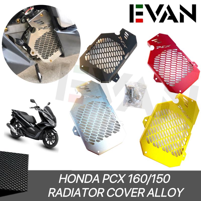 Radiator Cover Full Alloy Quality For PCX 160 Made in Thailand - TikTok ...