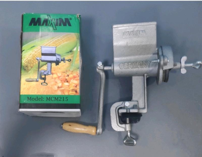 Corn Mill Gilingan ng Mais, Mani, Bigas, Cacao Maxim Germany - TikTok ...