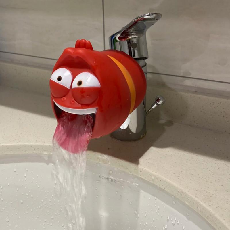 Cartoon Funny Bugs Faucet Extender Children's Gifts Splash-proof ...