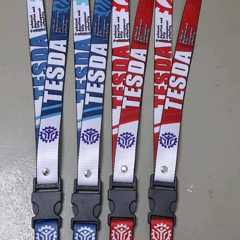 TESDA ID LACE LANYARD/ 2 DESIGN - TikTok Shop Philippines