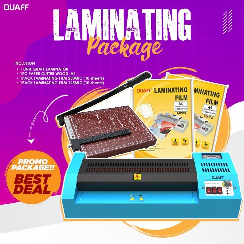 QUAFF A3 / CUYI A3 / 6 IN 1 A4 Laminator Machine Hot&Cold Laminating ...