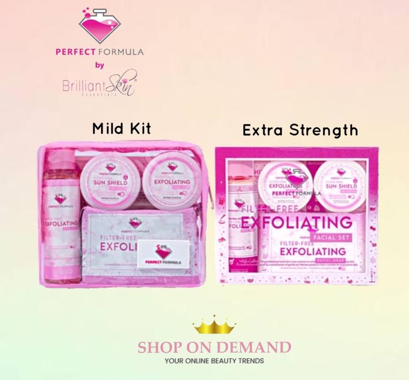 Perfect Formula Filter-free Exfoliating Set Mild Kit | Extra - TikTok ...