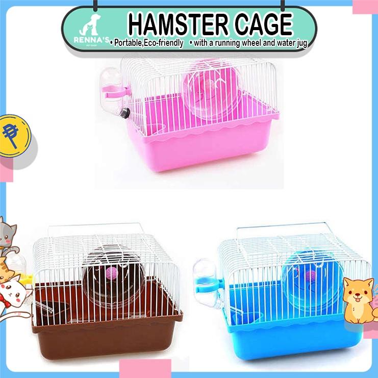 Renna's Hamster Cage With Accessories Cage For Hamster Syria - TikTok ...