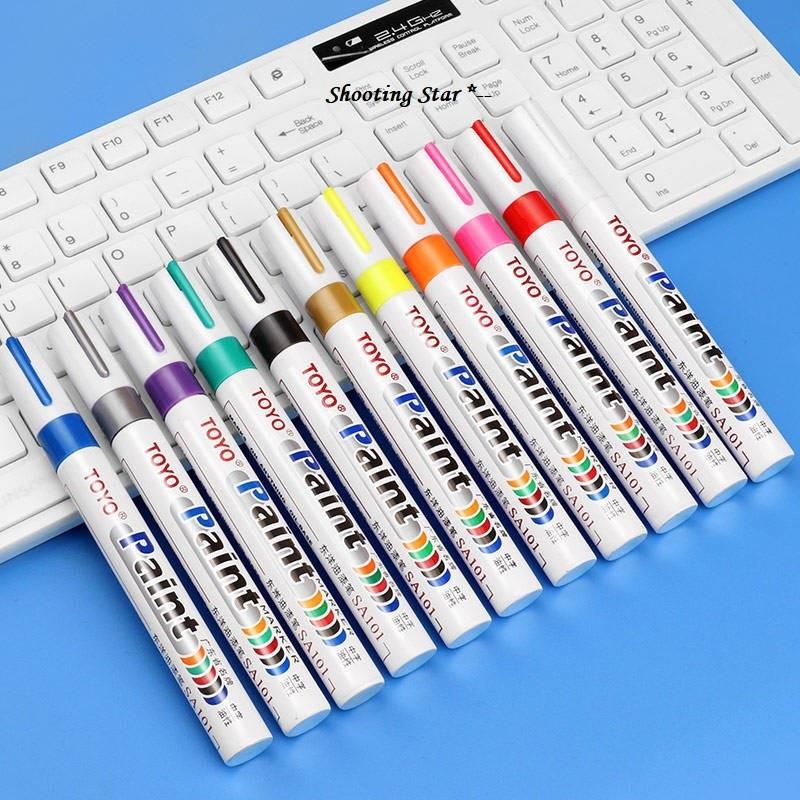 Original Toyo Motorcycle Waterproof Rubber Permanent Paint Marker ...