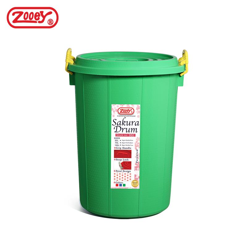 Zooey Sakura Drum/Water Container 70L Medium Stock No. 950-M - TikTok Shop Philippines