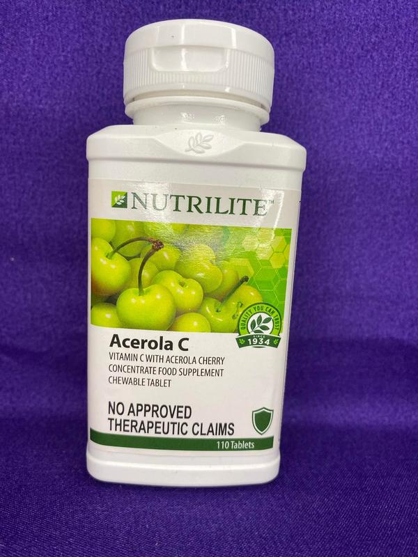 NUTRILITE ACEROLA C CHEWABLE TABLET - TikTok Shop Philippines