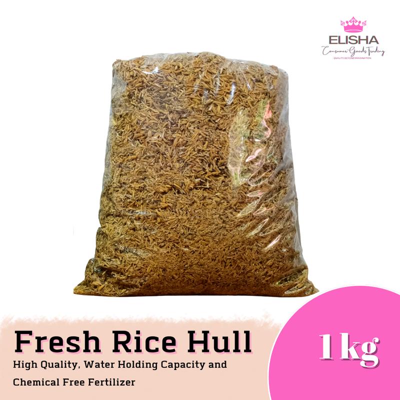 1kg Fresh Rice Hull Soil Component Environmentally Sustainable - TikTok ...