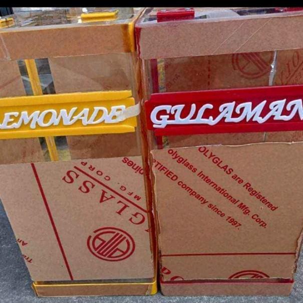 Acrylic Juice in 8L dispenser Palamigan available with FREE Label ...