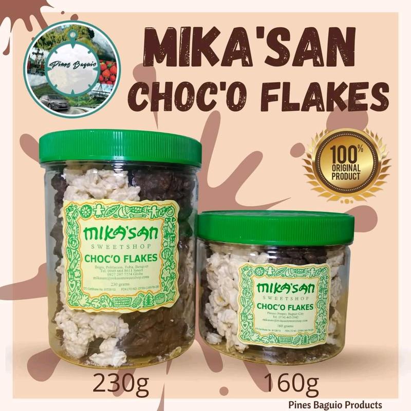 Baguio Mika'san Choco Flakes BIG 230grams - TikTok Shop Philippines