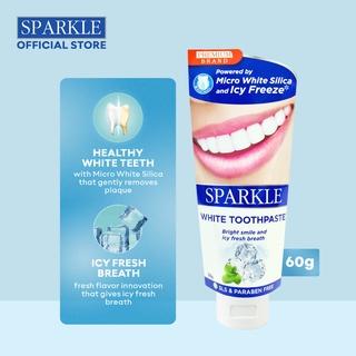 SPARKLE White Toothpaste Icy Freeze 60g [Healthy teeth whitening ...