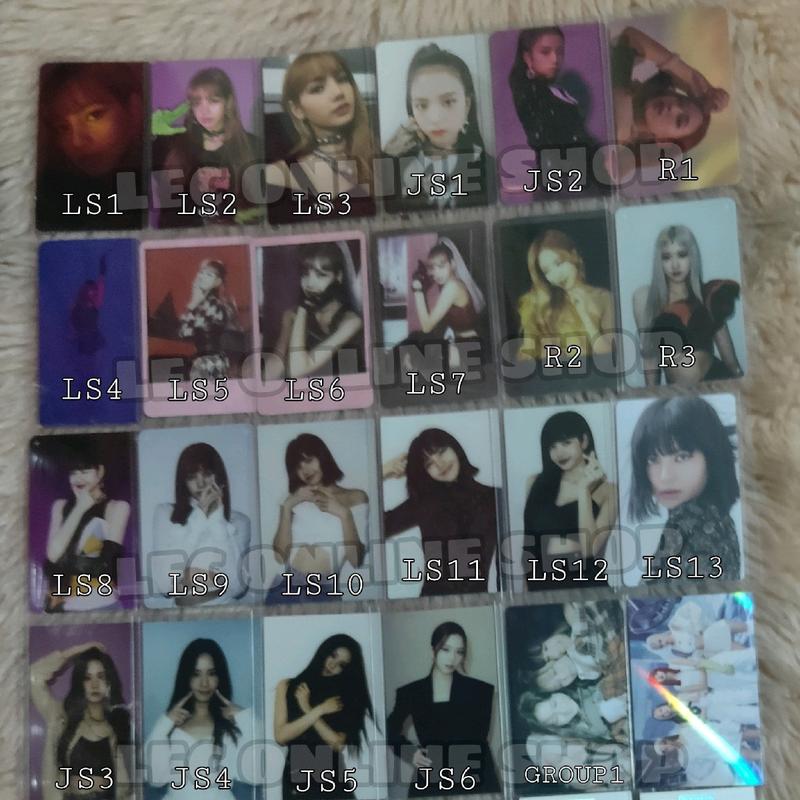[ONHAND] BLACKPINK ASSORTED PHOTOCARDS ALBUM/POB/MERCH - TikTok Shop ...