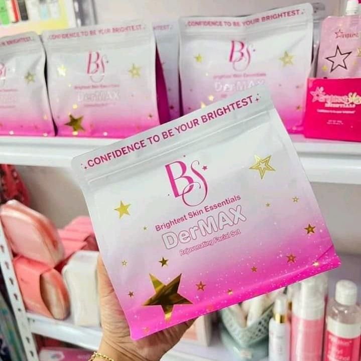 BRIGHTEST SKIN ESSENTIAL DERMAX REJUVENATING SET - TikTok Shop Philippines