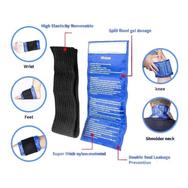 Wearable Ice Bag Gel Pack Ice Pack Cold Compress Hot Compres - TikTok ...