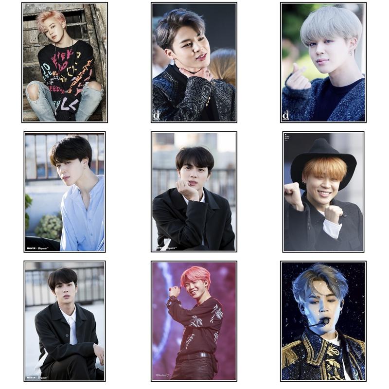 bts poster Jimin Single person photo, poster decorative painting ...