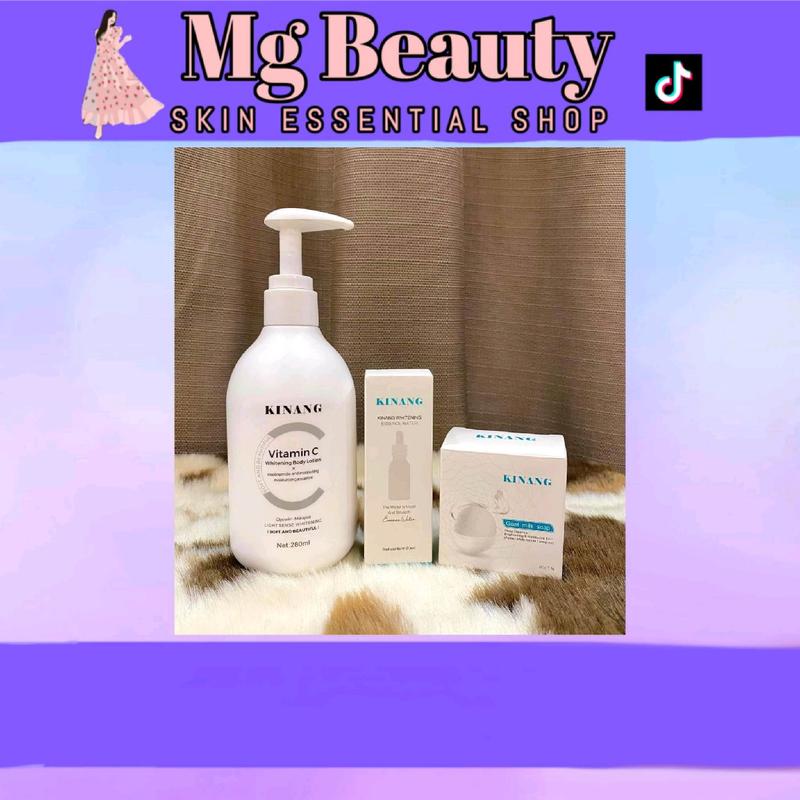 kinang combo set 3 in 1 lotion,serum and soap Skincare Whitening ...