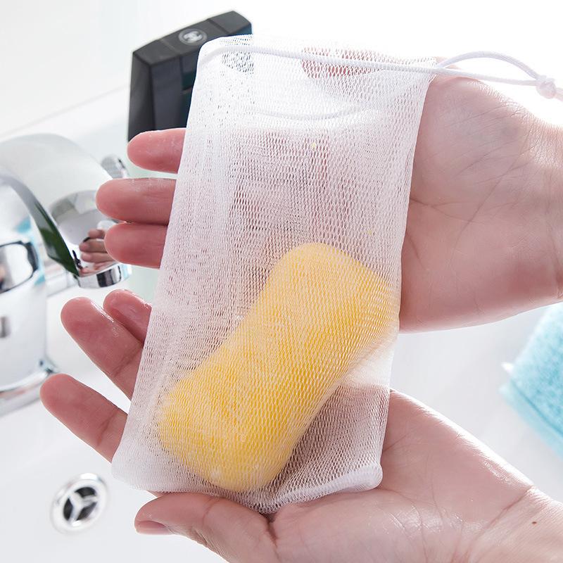 Hanging Nylon Soap Mesh Bag Mesh Net Foaming Net For Handmad - TikTok ...