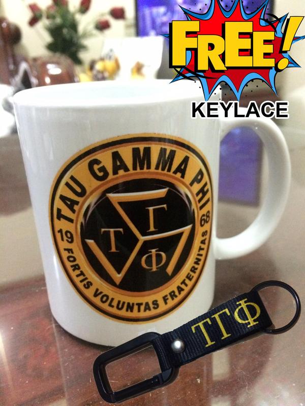 Triskelion Mugs Tau Gamma Phi Drinkware Cup Ceramics Coffee - TikTok ...