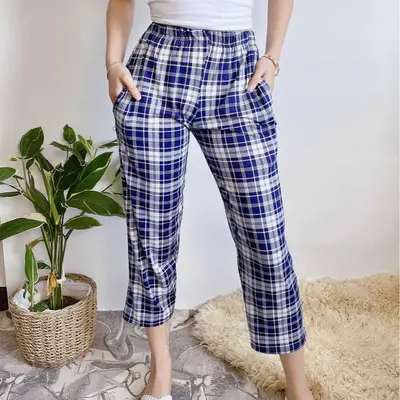 The Habit Korean Style Plaid Tokong Pants Checkered For Mens/Womens ...