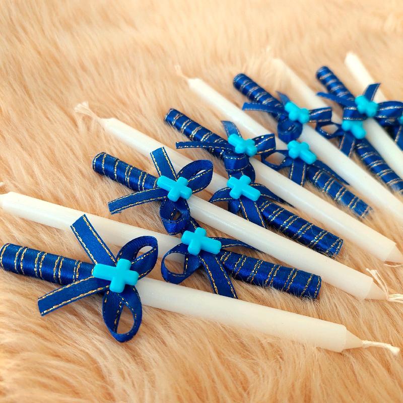 BAPTISMAL / DEBUT / BIRTHDAY / HOUSE BLESSING CHRISTENING CANDLES ...